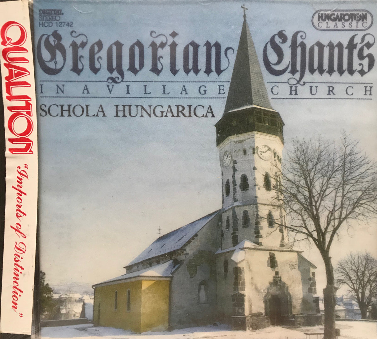 Gregorian Chants in a Village Church - CD – Saint John of Kronstadt ...