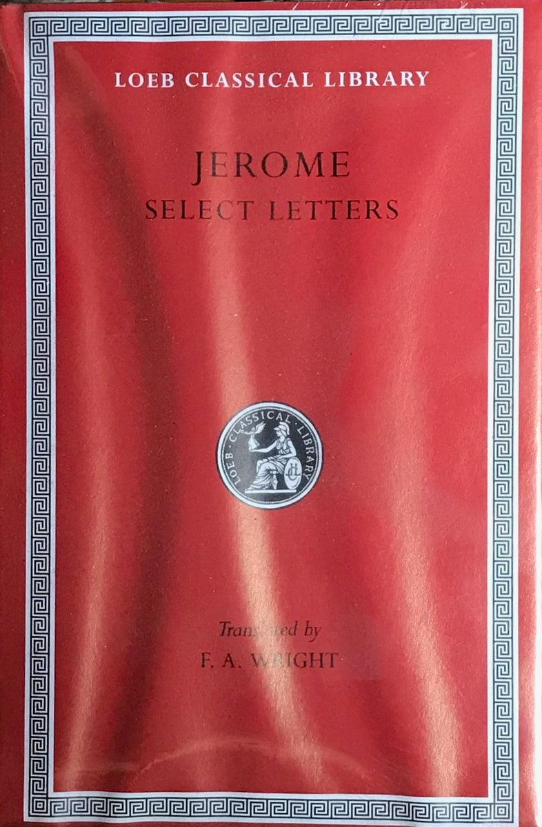 Jerome - Select Letters – Saint John of Kronstadt Orthodox Books
