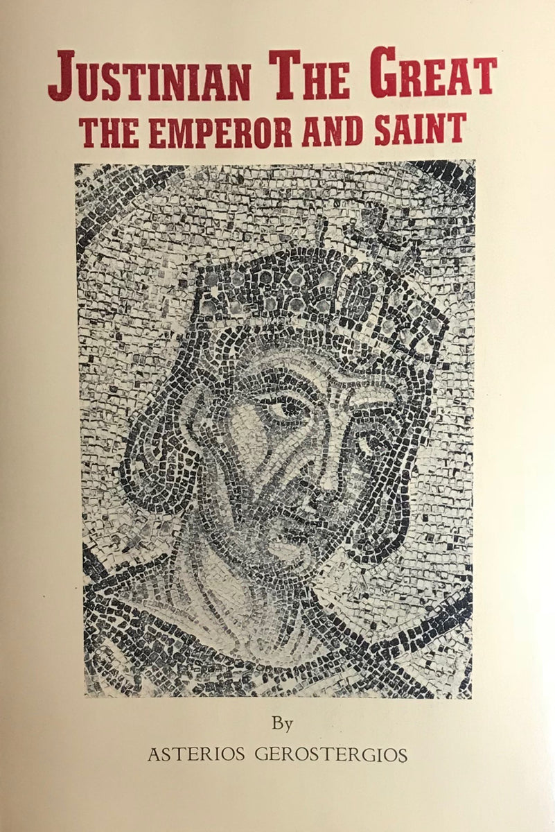 Justinian the Great: The Emperor and Saint hb – Saint John of Kronstadt ...