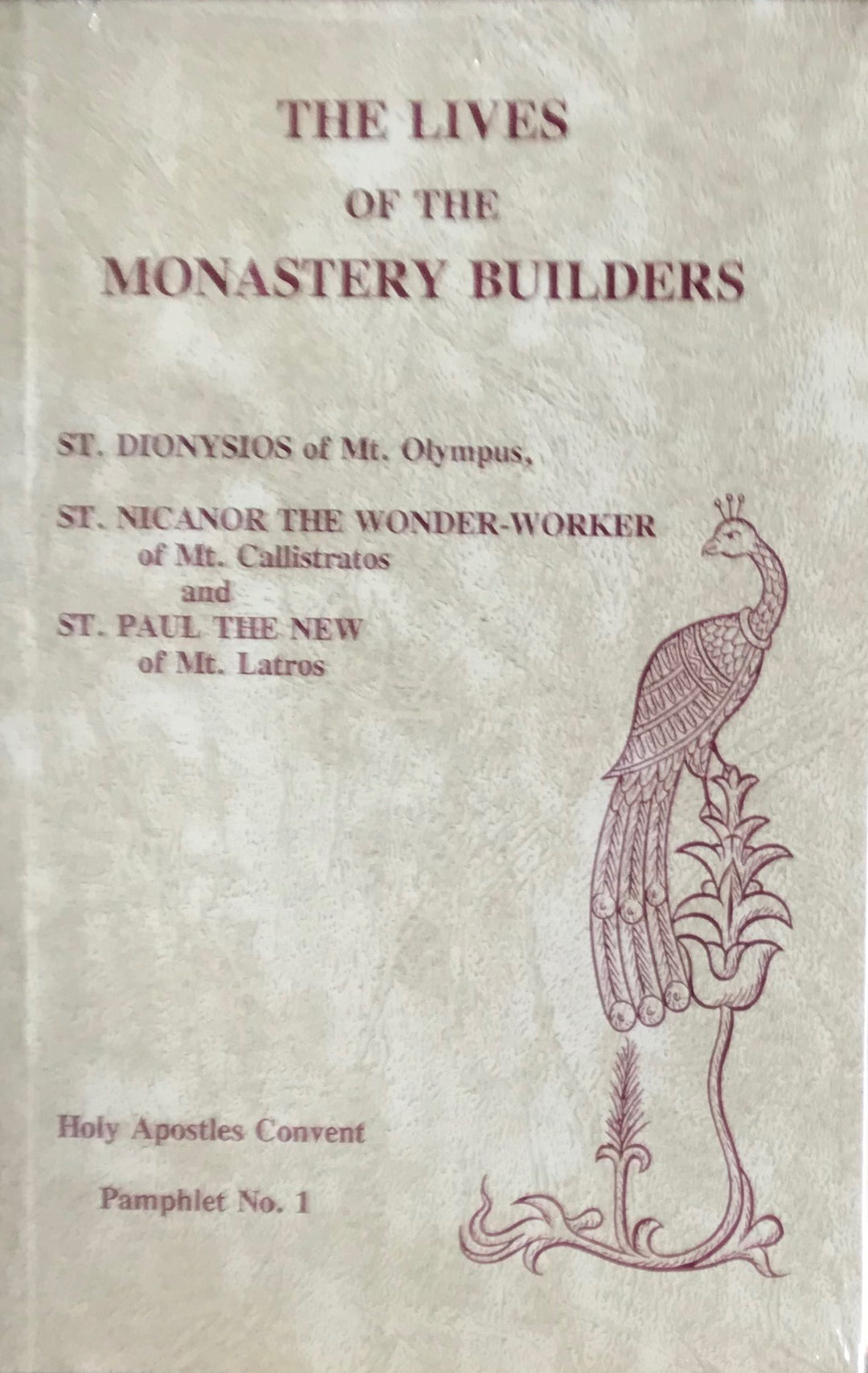 The Monastery Builders, Series I – Saint John of Kronstadt Orthodox Books