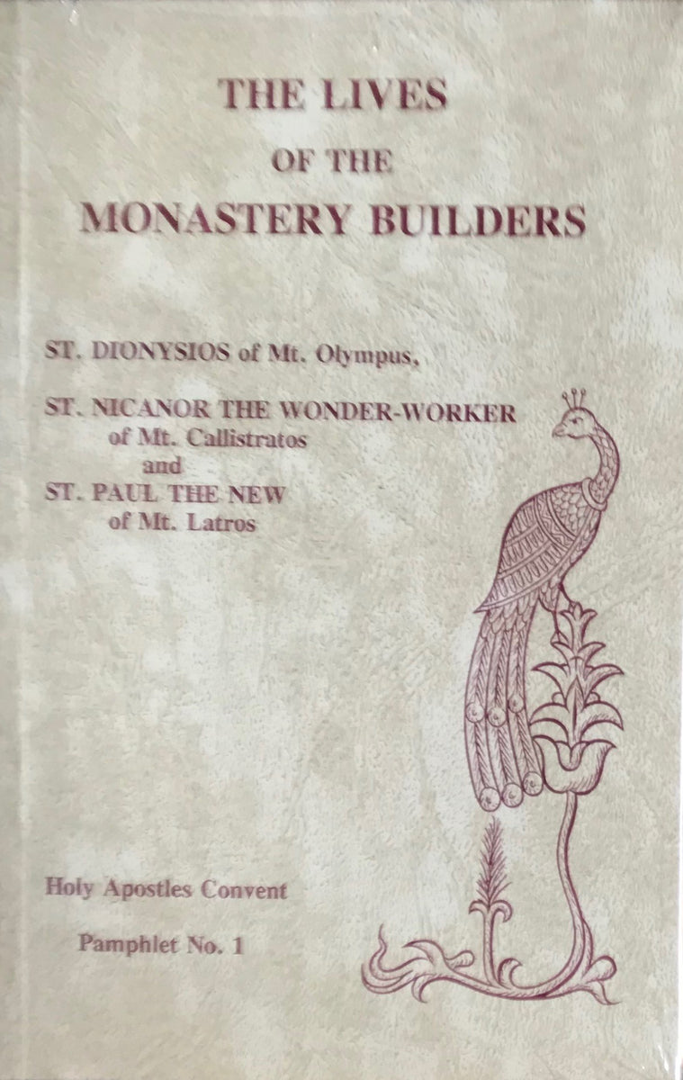 The Monastery Builders, Series I – Saint John of Kronstadt Orthodox Books