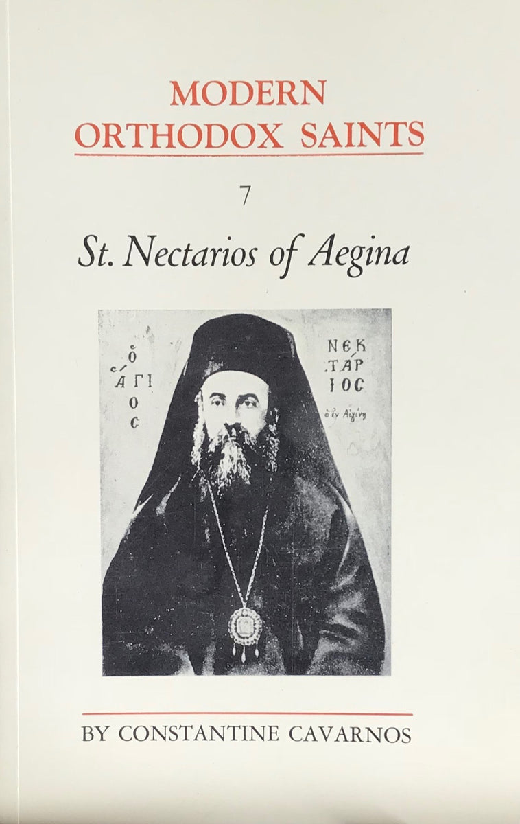 Saint Nectarios of Aegina – Saint John of Kronstadt Orthodox Books