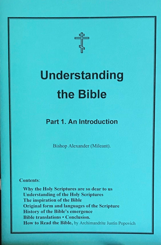 Understanding the Bible, part 1: Introduction – Saint John of Kronstadt ...